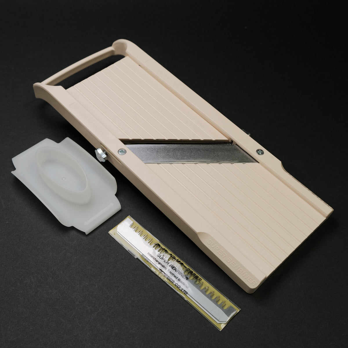 Benriner Pro Mandolin Slicer 95mm (Super) – Ai & Om Knives