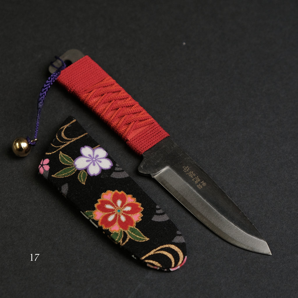 Higonokami Kogatana Fixed Blade 155mm (Various Color) – Ai & Om Knives