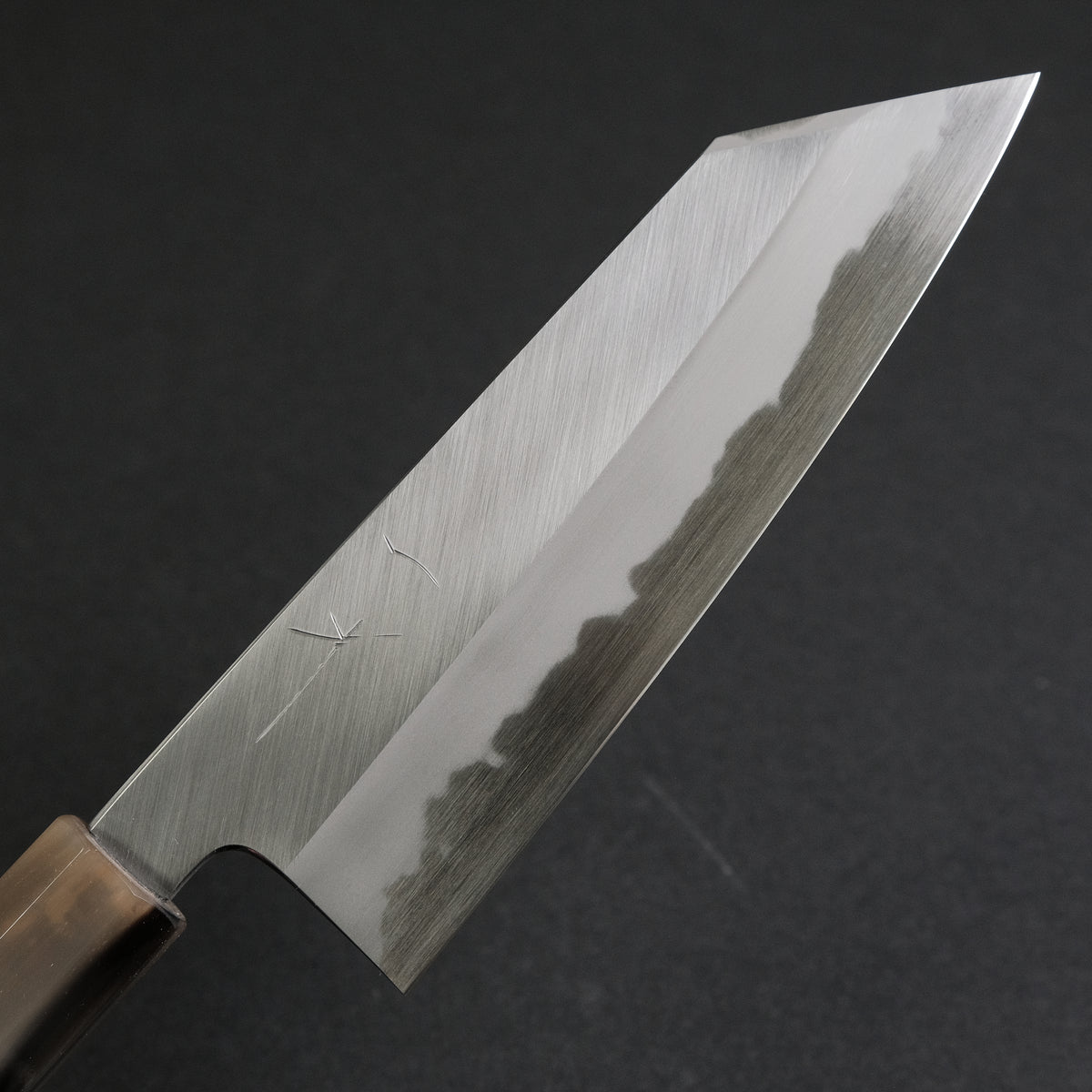 Hitohira Tanaka Kyuzo Blue #1 Migaki Bunka Taihei Makassar Ebony Handl ...