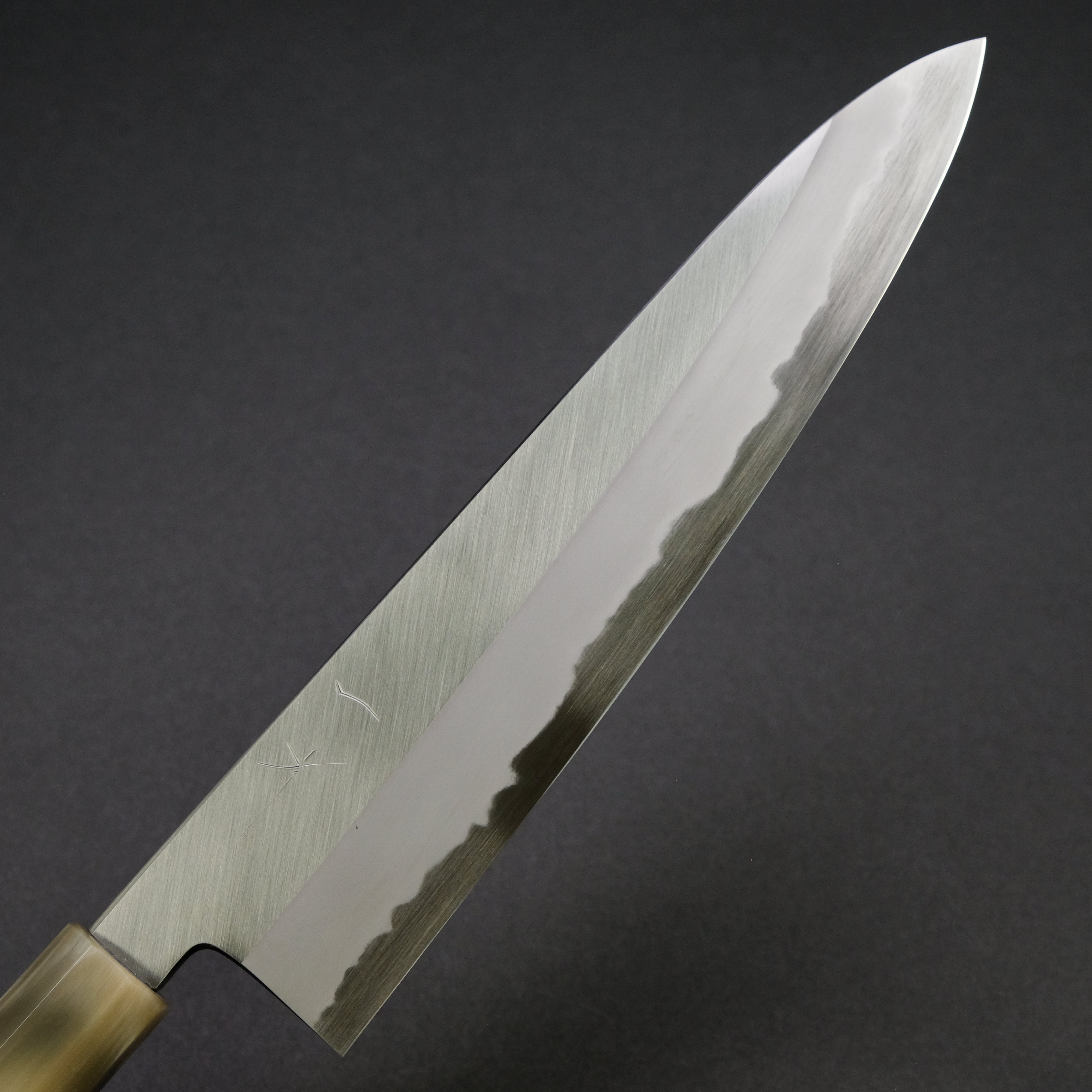 Hitohira Tanaka Kyuzo Blue #1 Migaki Gyuto 240mm Ziricote Handle – Ai ...